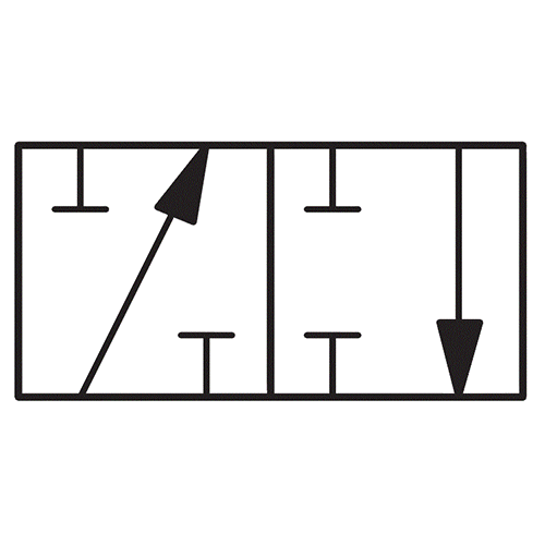 Hydraulische schematische symbolen