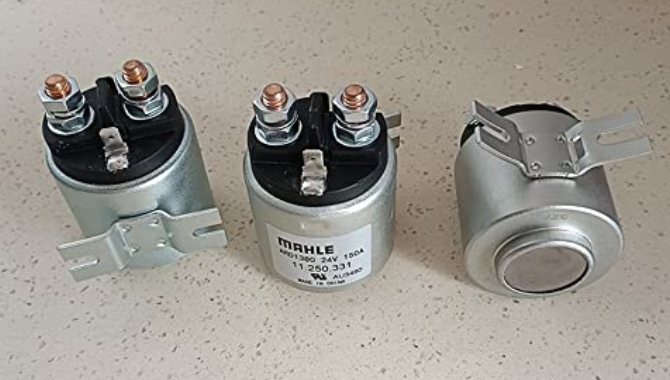 Dc Contactor-Trombetta Solenoid Relay