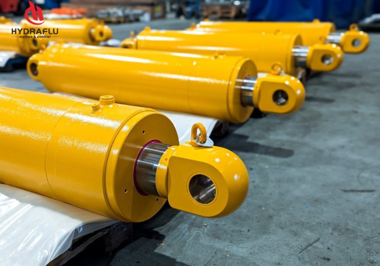 All Types of Hydraulic Cylinders - Hydraflu Hydraulic CO.