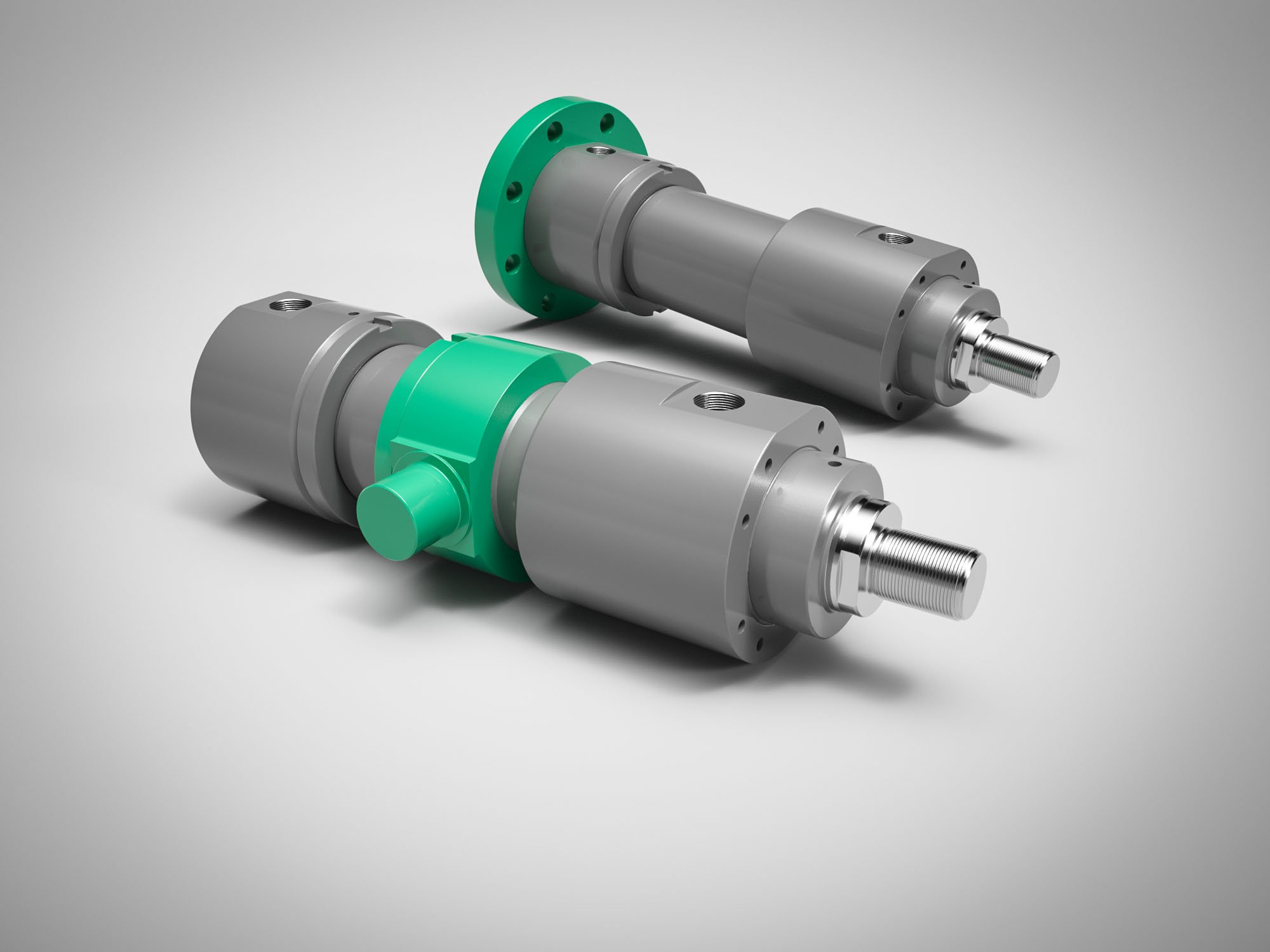 All Types of Hydraulic Cylinders - Hydraflu Hydraulic CO.