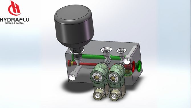 Hydraulic Solenoid Valve- Hydraforce Cartridge Valve - Hydraflu ...